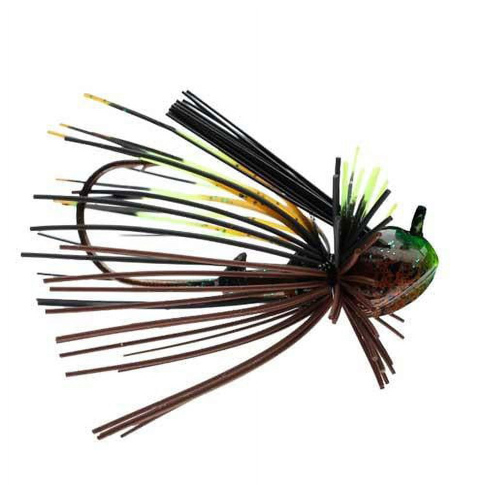 Greenfish Tackle IBFJLRTC516 IttyBitty Finesse Jig Toxic Craw 5/16 ...