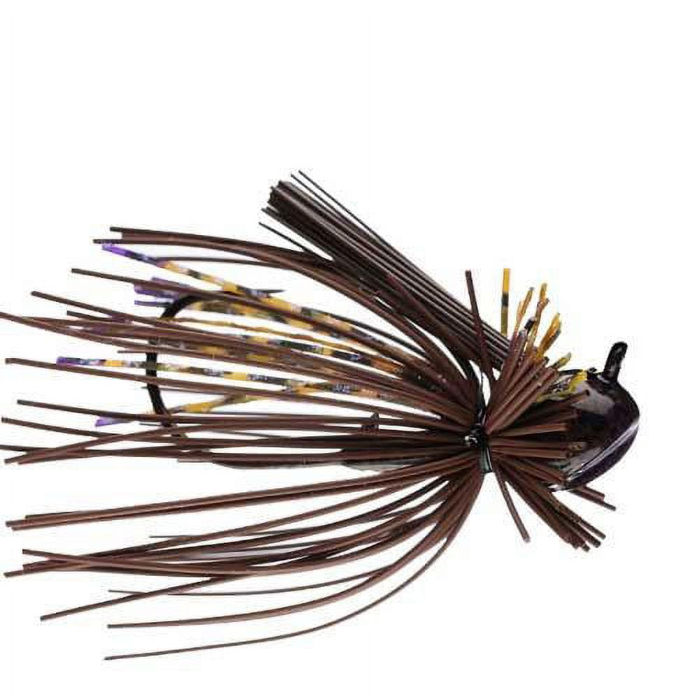 Greenfish Tackle Itty-Bitty Living Rubber Finesse Jig - Walmart.com