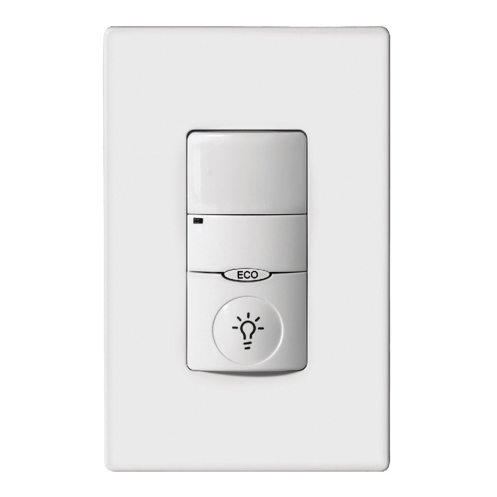 Cooper Greengate ONW-P-1001-MV Occupancy Sensor Pir Wall Switch 120/277 ...