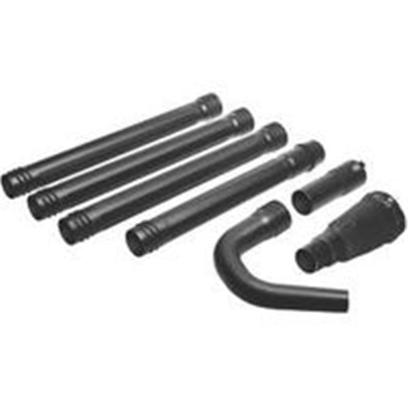 Greengrass Gutter Clean Kit, 11 ft Reach, Universal Vacuum Attachment ...