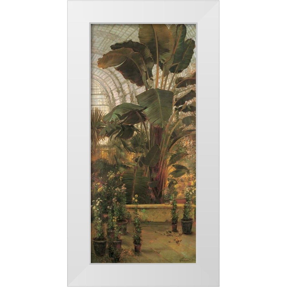 Greenhalgh, Thomas 13x24 White Modern Wood Framed Museum Art Print ...