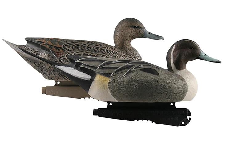 GHG Decoy Systems Over-Size Series Pintails Duck Decoy 6 Pack with ...