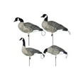 GHG Decoy Systems Pro Flex Full Body Goose Decoy Honker Harvester, 12 ...