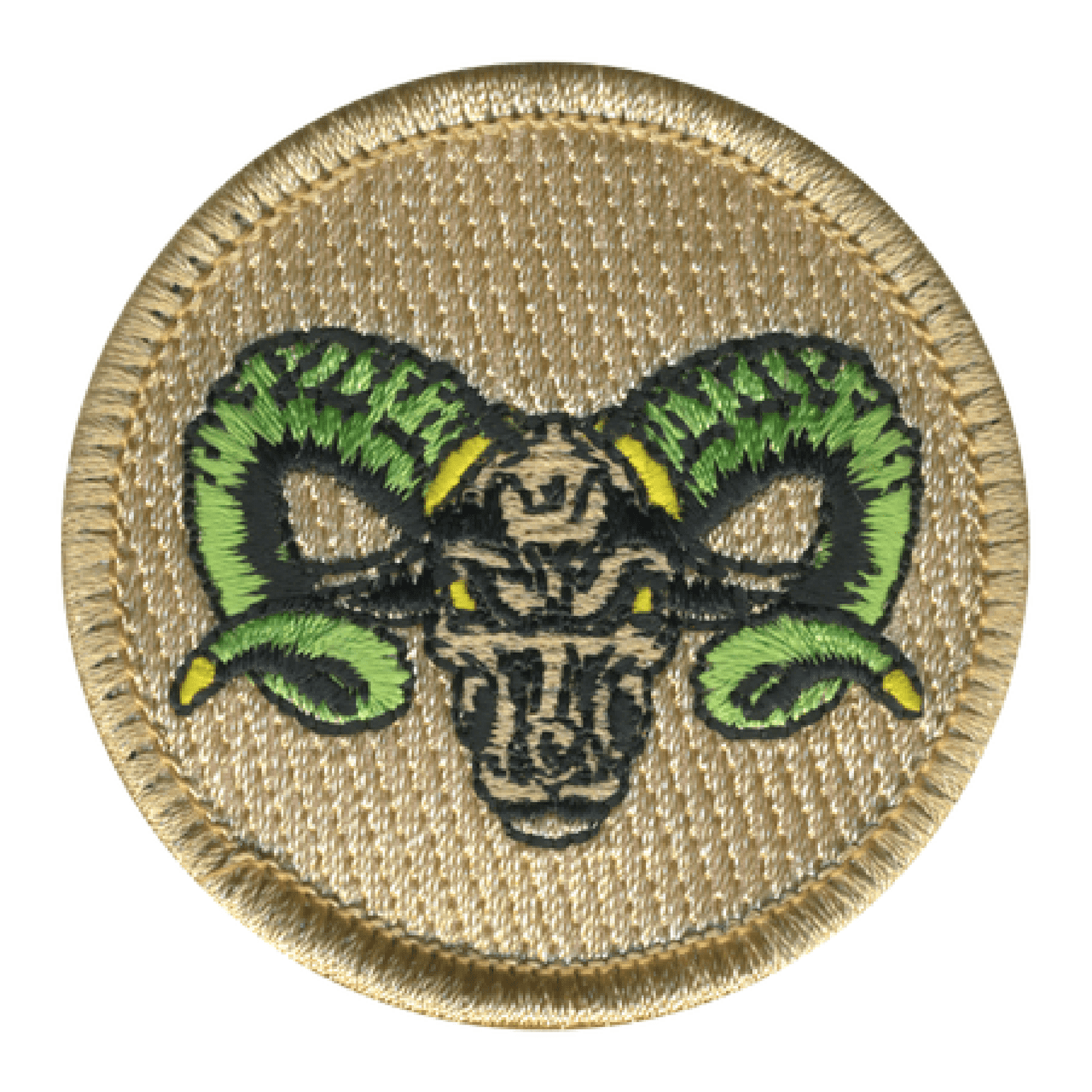 Greenhorn Scout Patrol Patch (Sew-on) - ClassB - Walmart.com