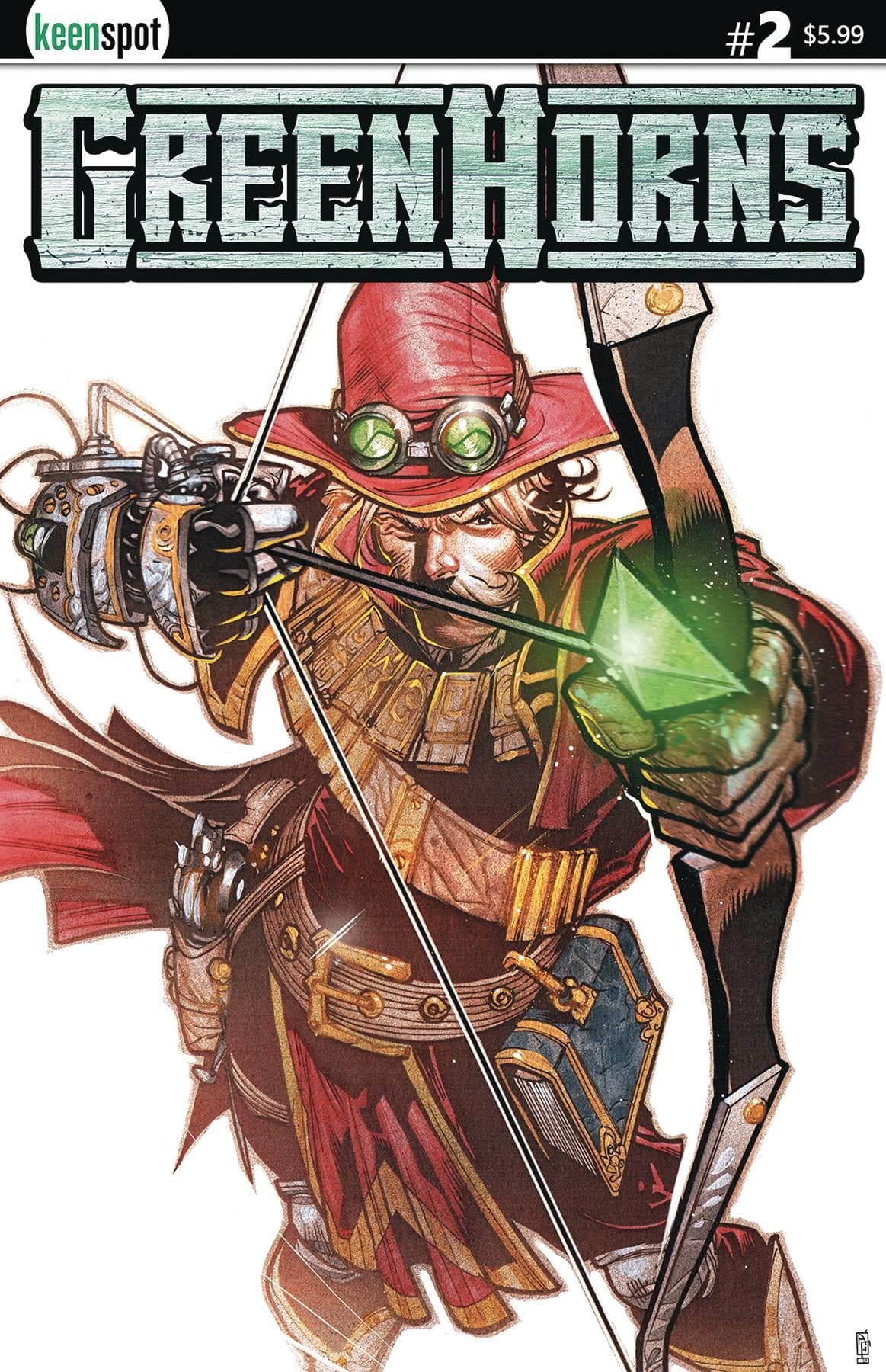 Greenhorns #2 Cvr B Fabbio Keenspot Entertainment Comic Book - Walmart.com