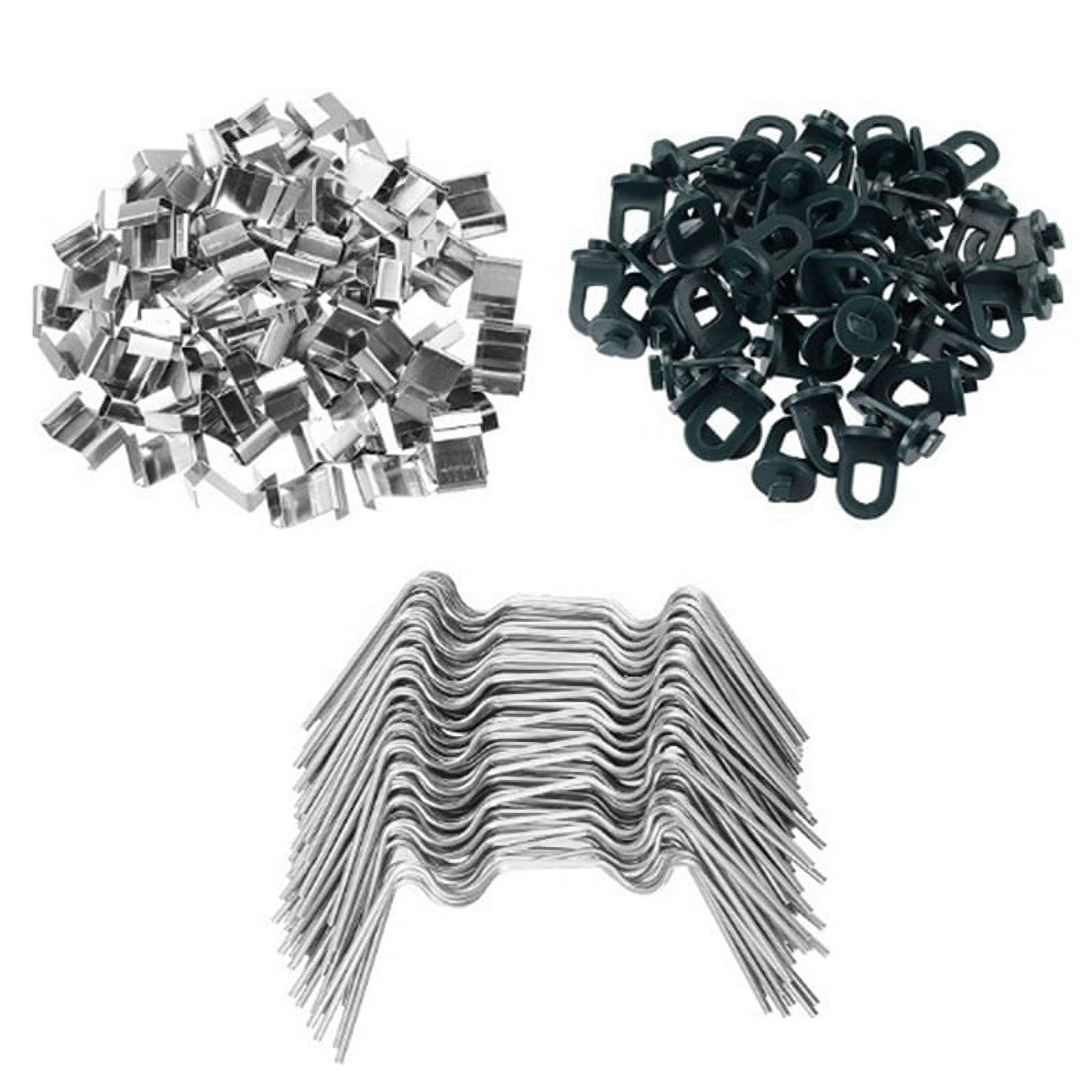 Greenhouse Accessories 50 Pack Glass Clips Small Greenhouse Buckles ...