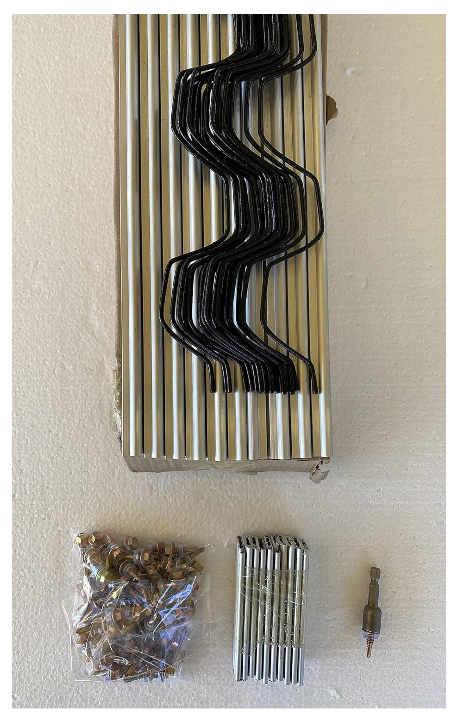 Greenhouse Aluminum Wiggle Spring Wire & Wiggle Spring Wire Lock ...