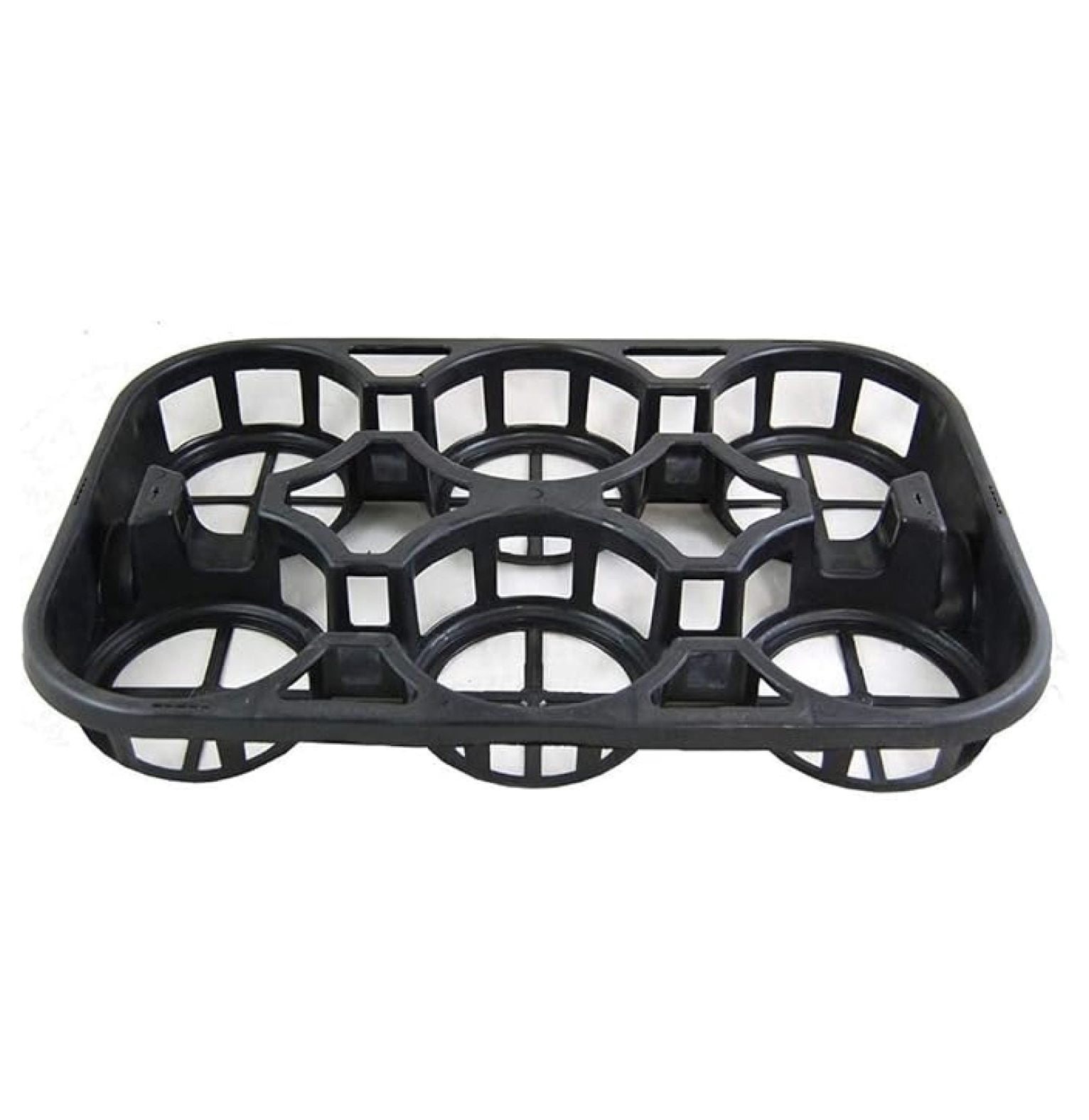 Greenhouse Carry Tray - 6 Pocket - Holds Trade Gallons & Shuttle Pots ...