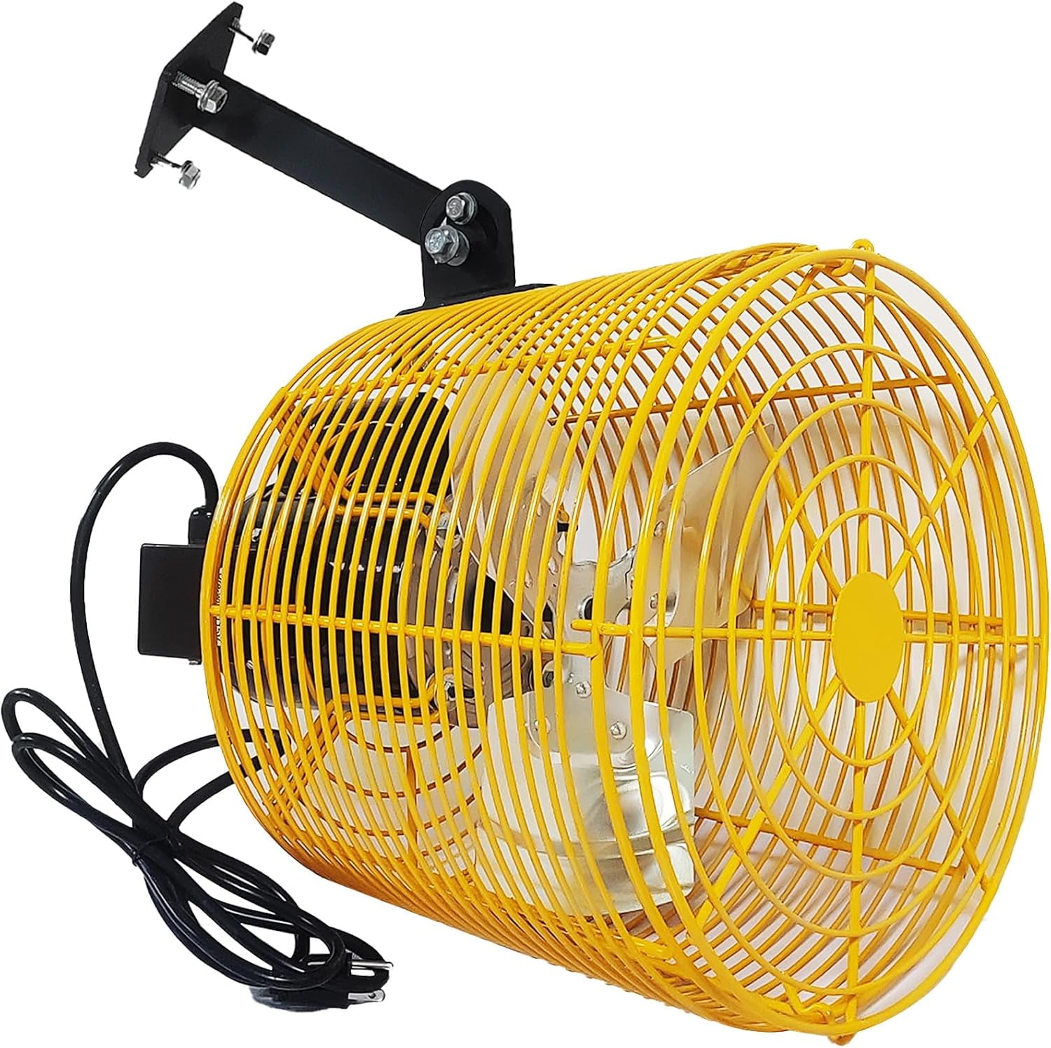 Greenhouse Circulation Fan Air Circulation Fan 1/80 HP 115V Ceiling ...