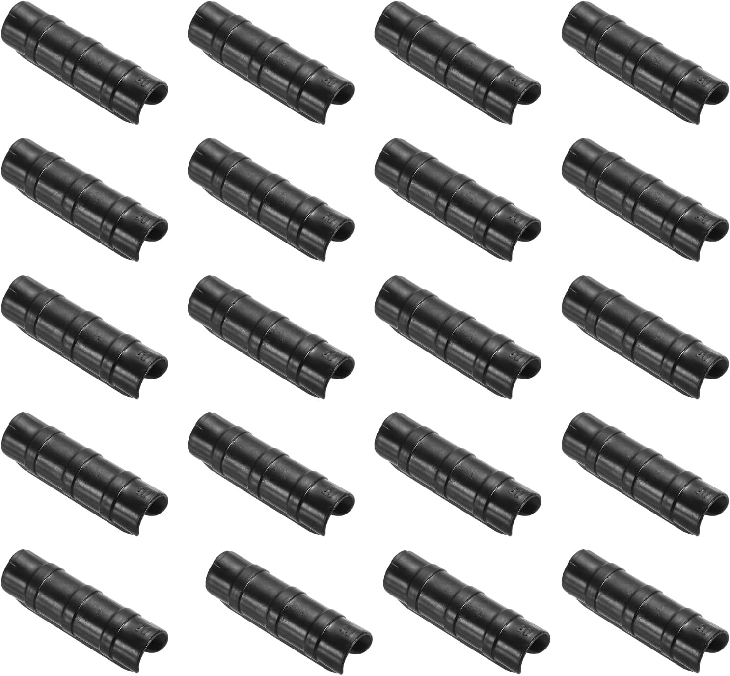 Greenhouse Clamp, 60 Pack Plastic Garden Buildings Tube Clips Hoop for ...