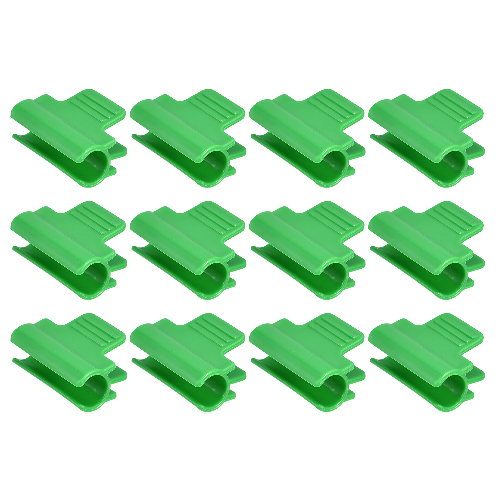 Greenhouse Clamps for 5/8" PVC Pipe, 40 Pack Greenhouse Film Clamps ...
