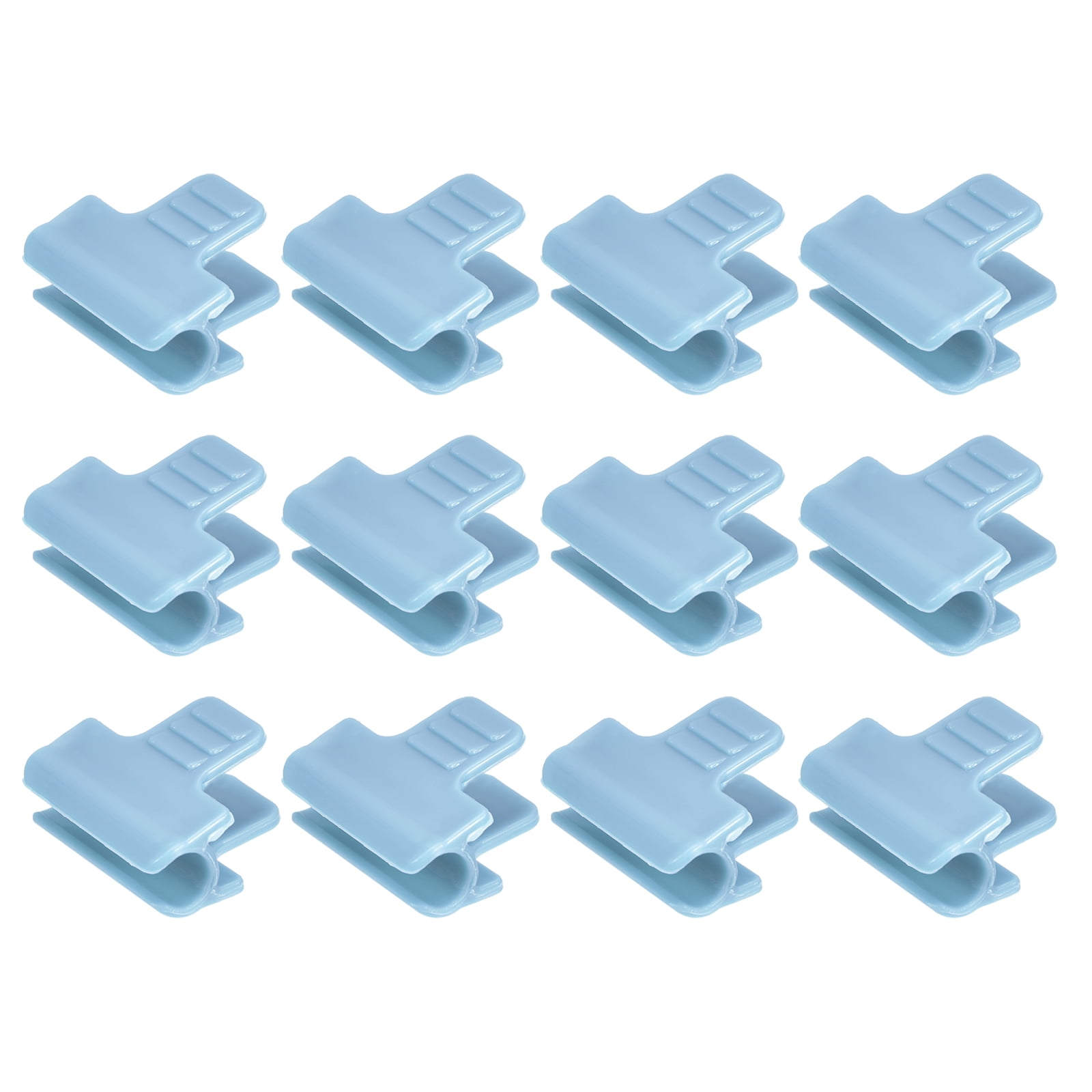 Greenhouse Clamps for 7/16" PVC Pipe, 12 Pack Greenhouse Film Clamps ...