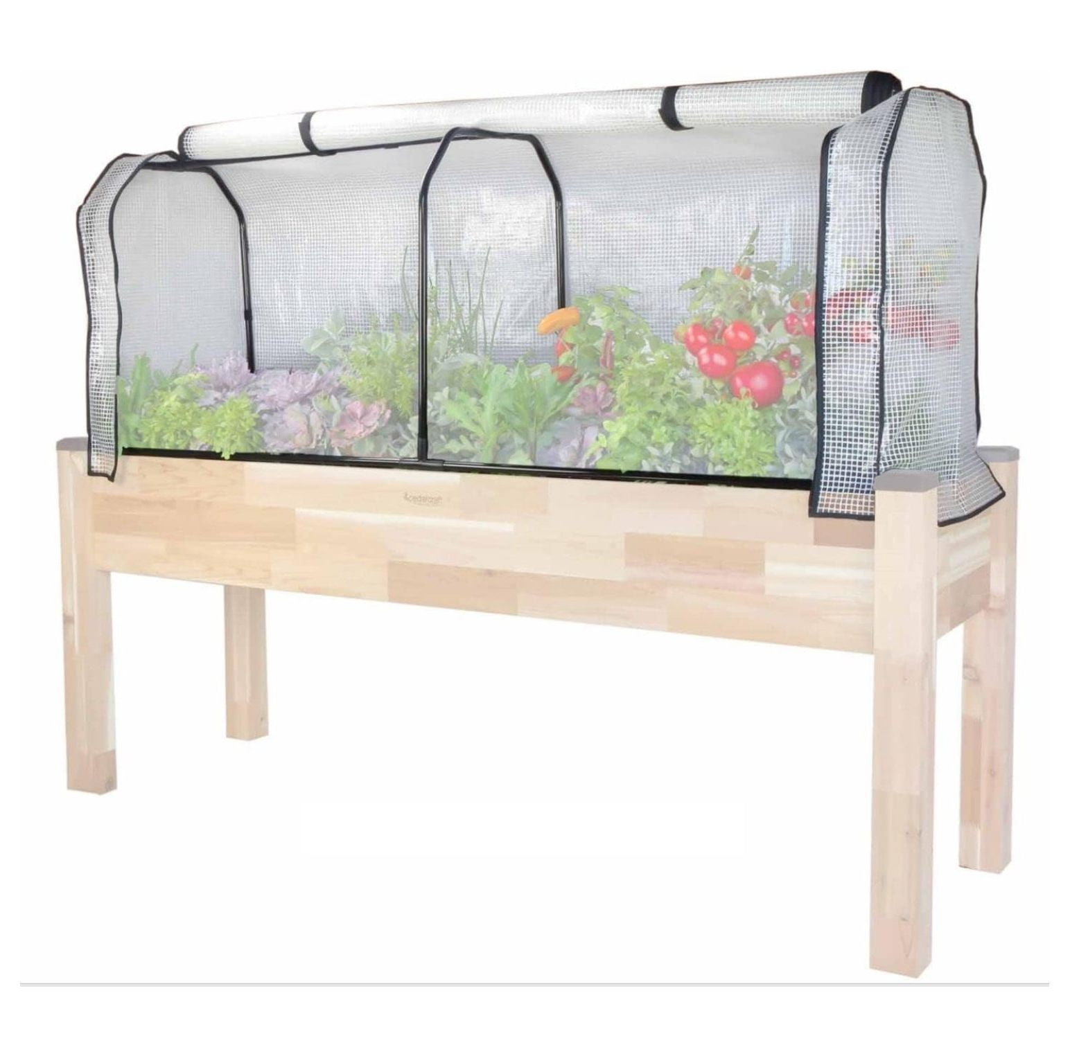 Greenhouse Cover 21" W x 67”L x 24" H - Provides The Perfect ...