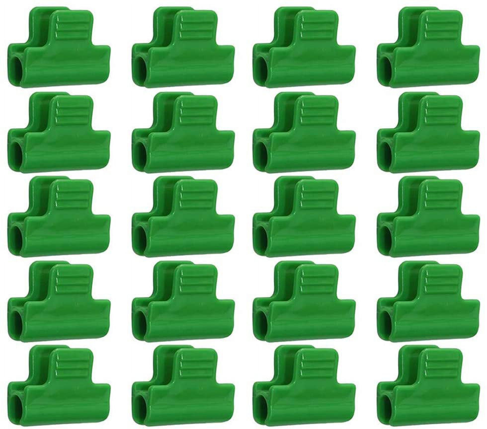 Greenhouse Fasteners,20 Pack Greenhouse Film Fixing Clips, Plastic ...