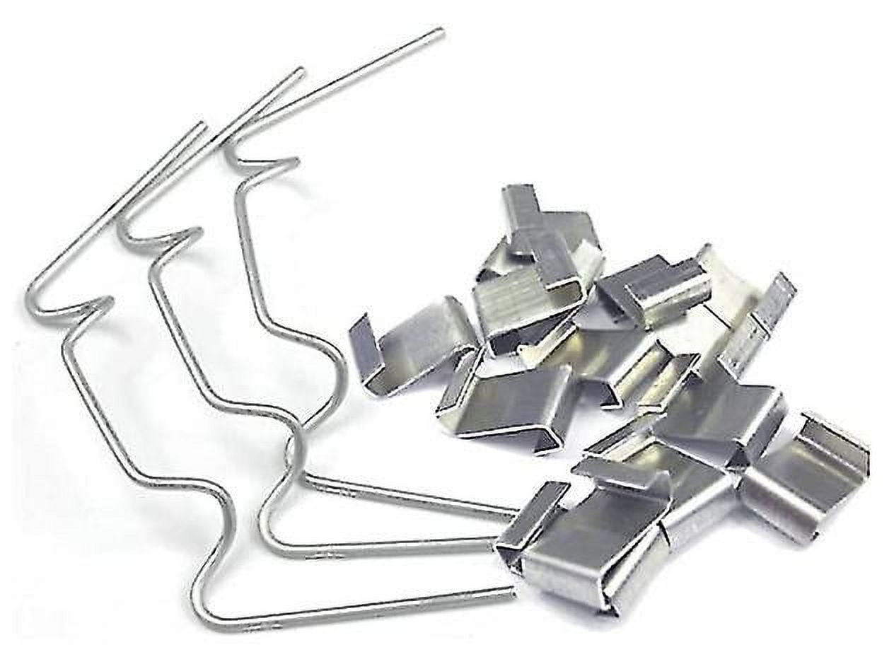 Greenhouse Glazing Clips Glass Pane Fixing Stainless Steel Overlap ... Greenhouse Glazing Clips Glass Pane Fixing Stainless Steel Overlap ...