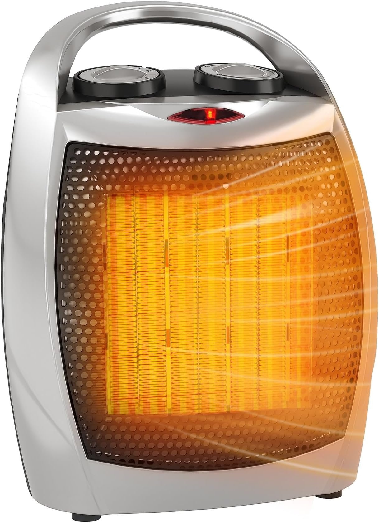 Greenhouse Heater - Handle Indoor Portable Electric Heaters, 2 Speed ...