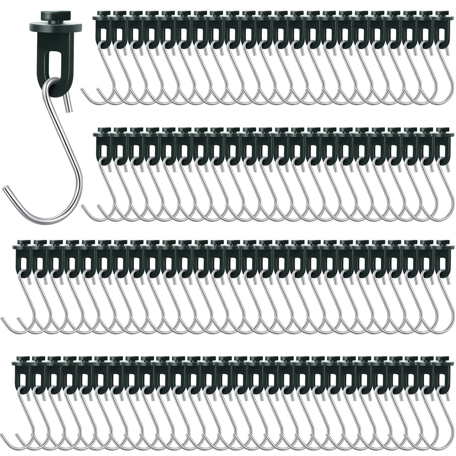 Greenhouse Hooks Hanger Greenhouse Twist Clips Greenhouse Fixing Clips ...