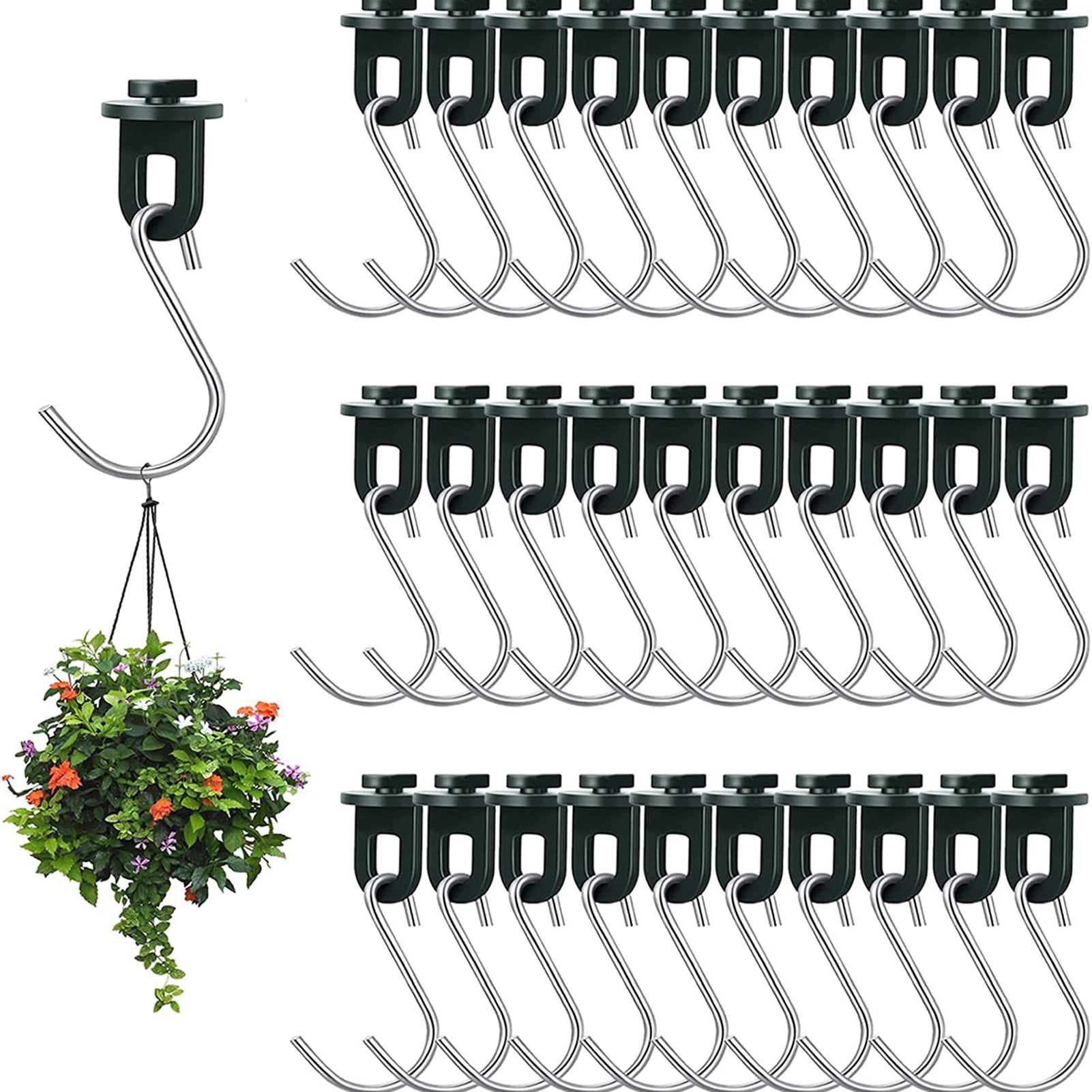 Greenhouse Hooks Hanger Greenhouse Twist Clips Greenhouse Fixing Clips ...