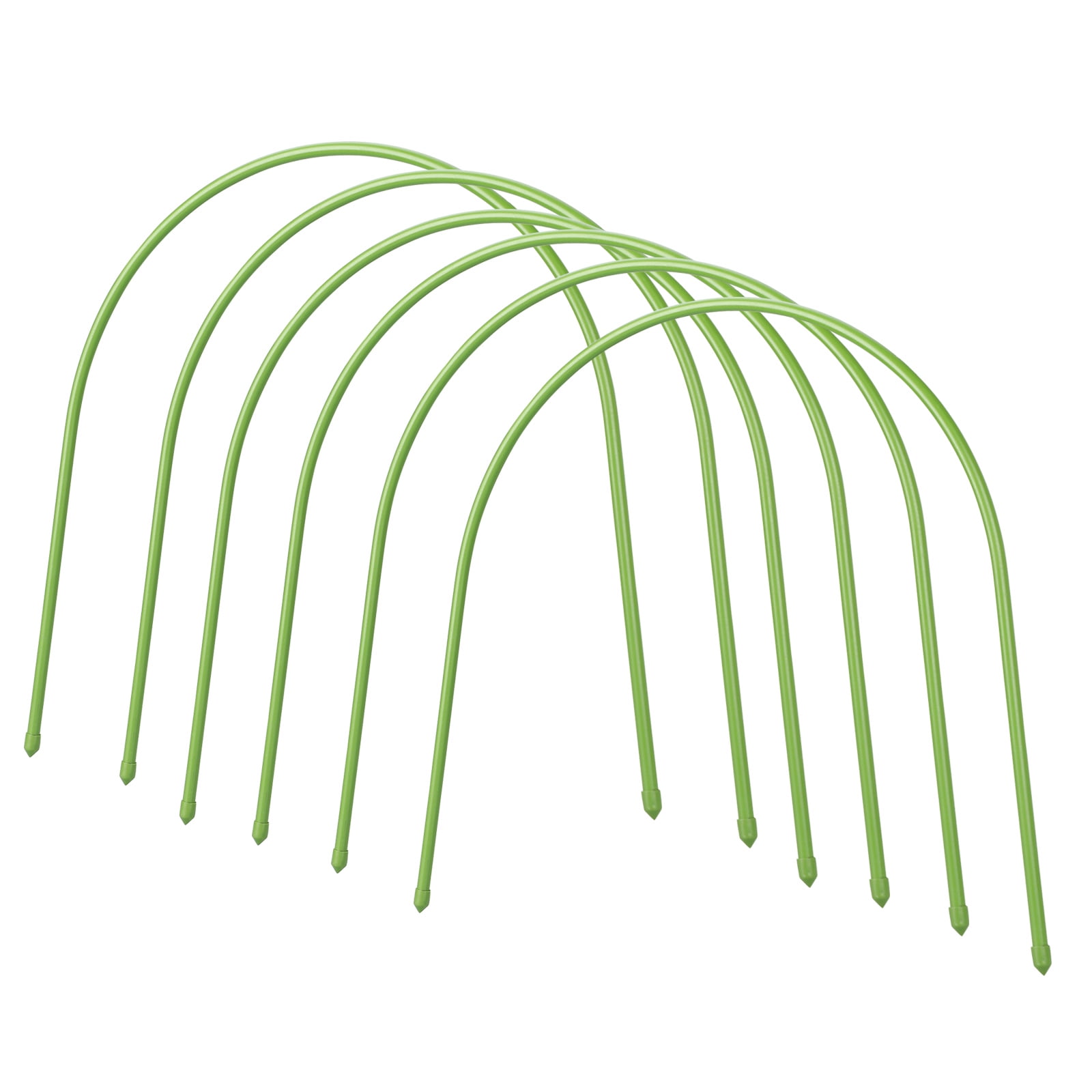 Greenhouse Hoop Coated Hoops Rust-Free Grow Tunnel Garden Support Hoops ...