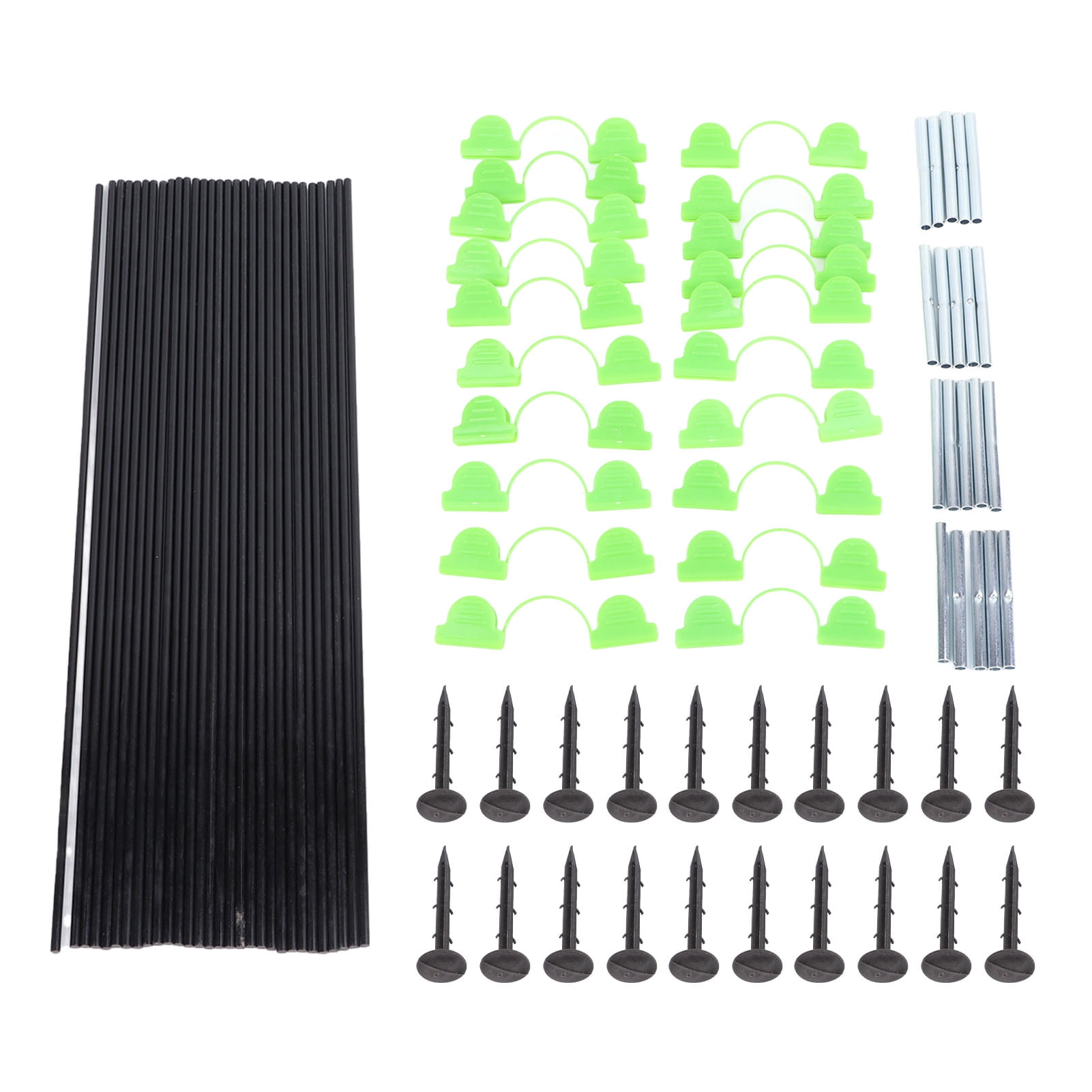 Greenhouse Hoops Grow Tunnel Insect Repellent Animal Protection Plant ...