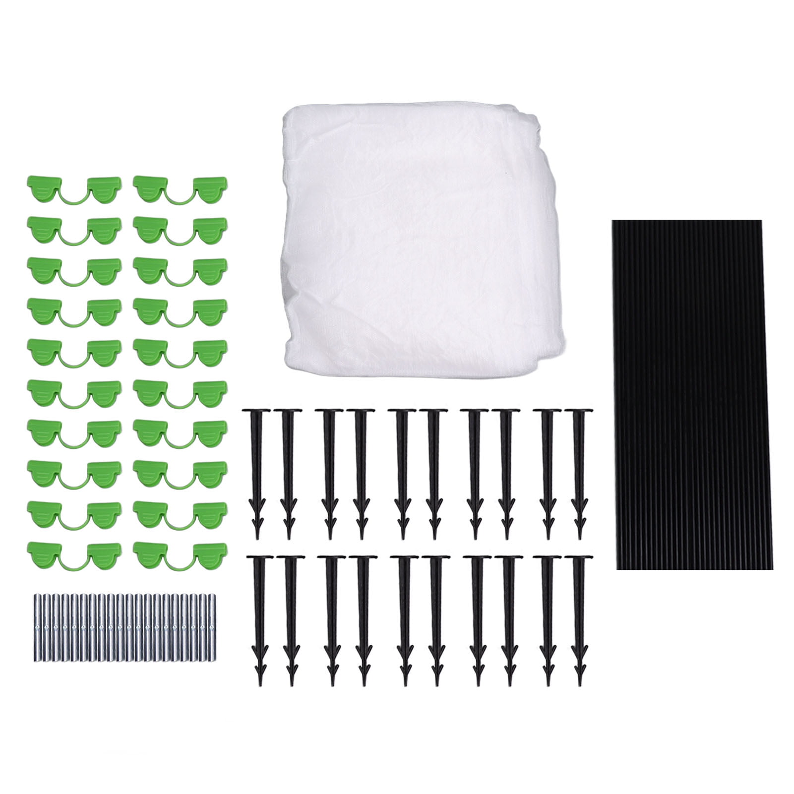 Greenhouse Hoops Grow Tunnel Kit DIY Garden Hoops Support Frame ...