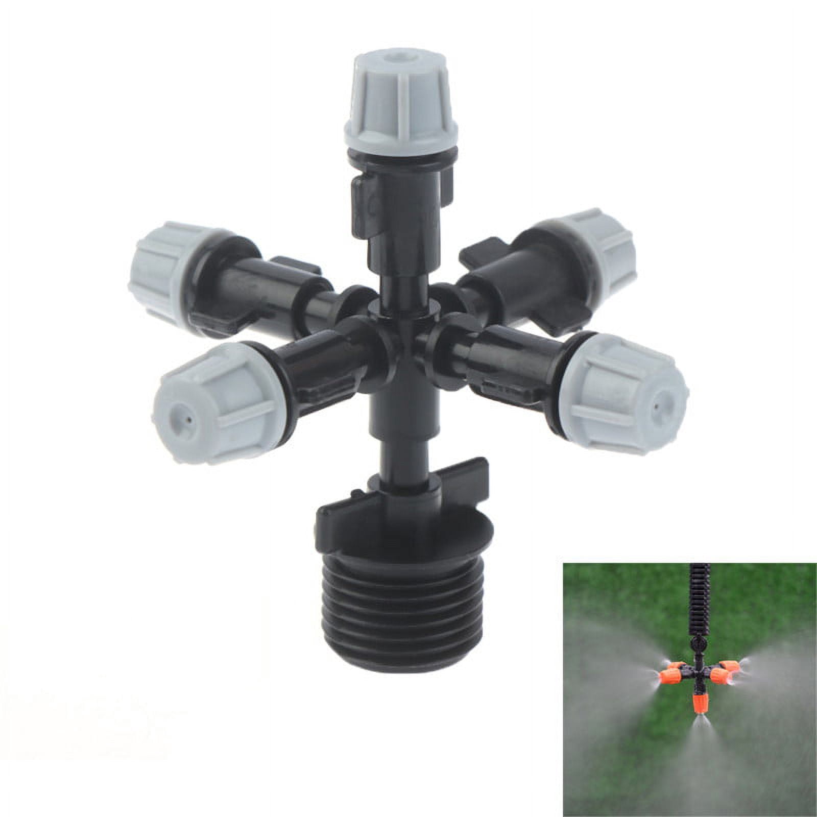 Greenhouse Humidifier Plant Misting Cross Atomizing Nozzle Sprink ...