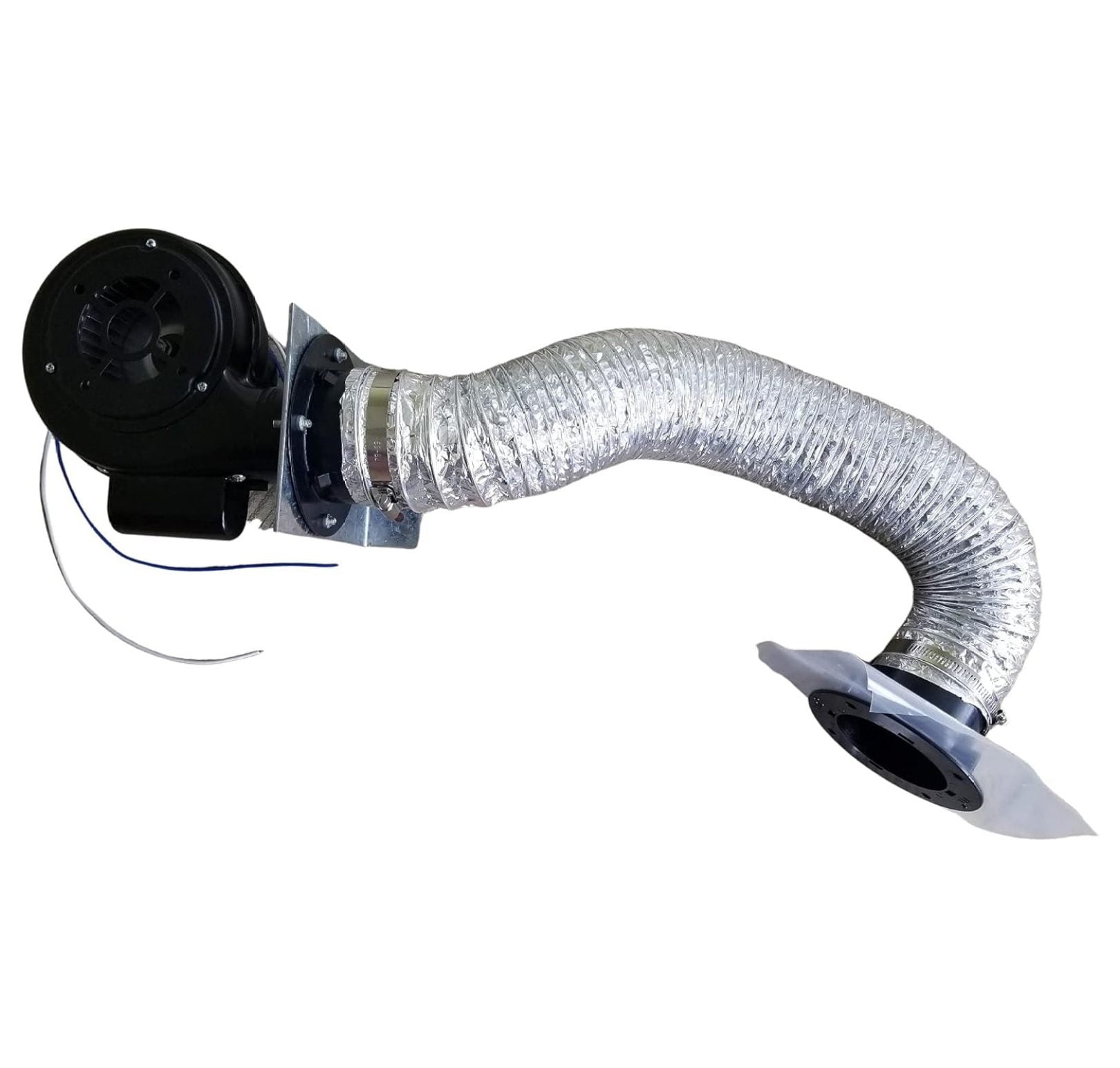 Greenhouse Inflation Fan 110V 12W - Climate Control Blower for Poly ...