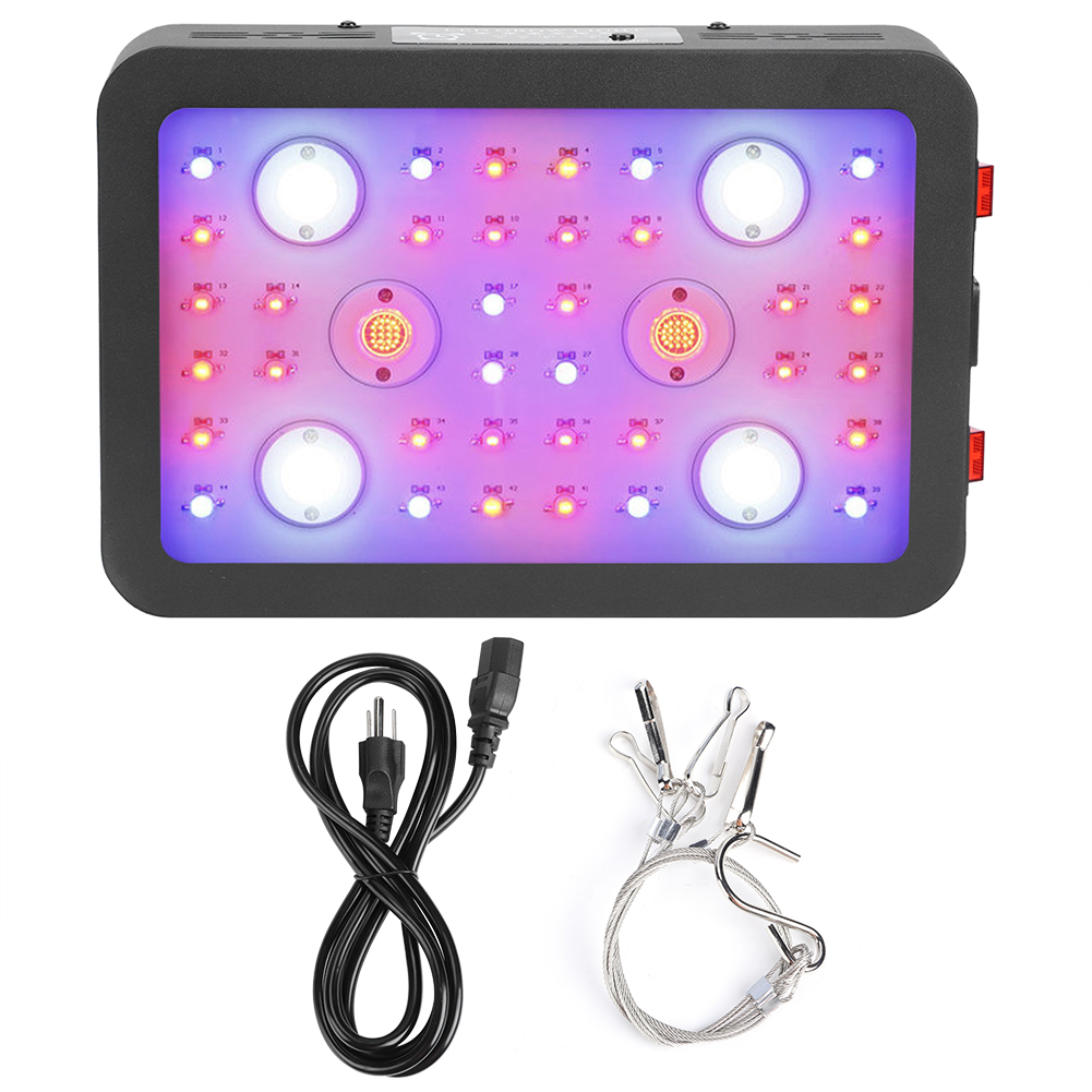 Greenhouse LED Plant Growth Light Vegetable Plant Fill Light US Plug ...