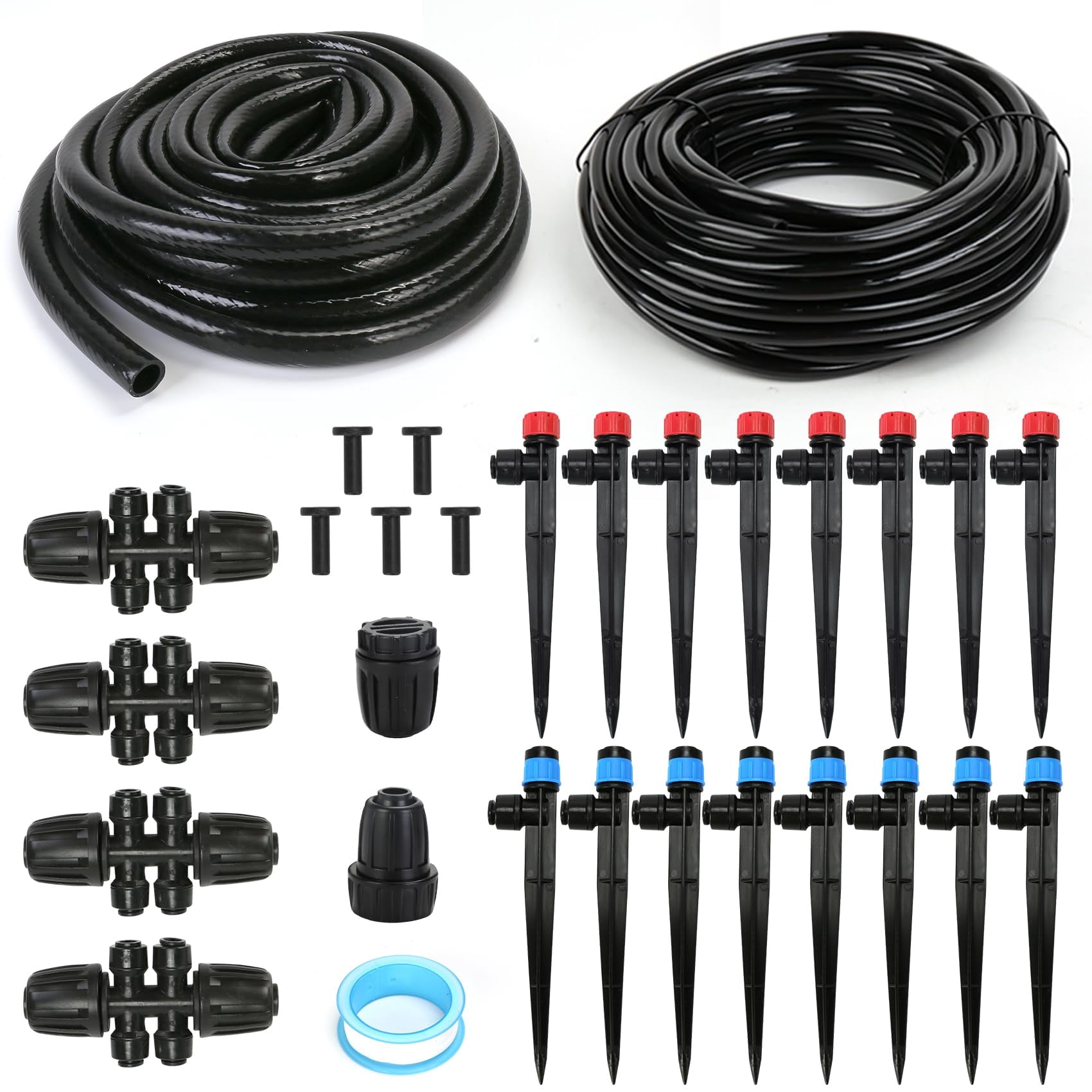 Greenhouse Micro Drip IFF17 Kit, Flantor Automatic System Garden Kit ...