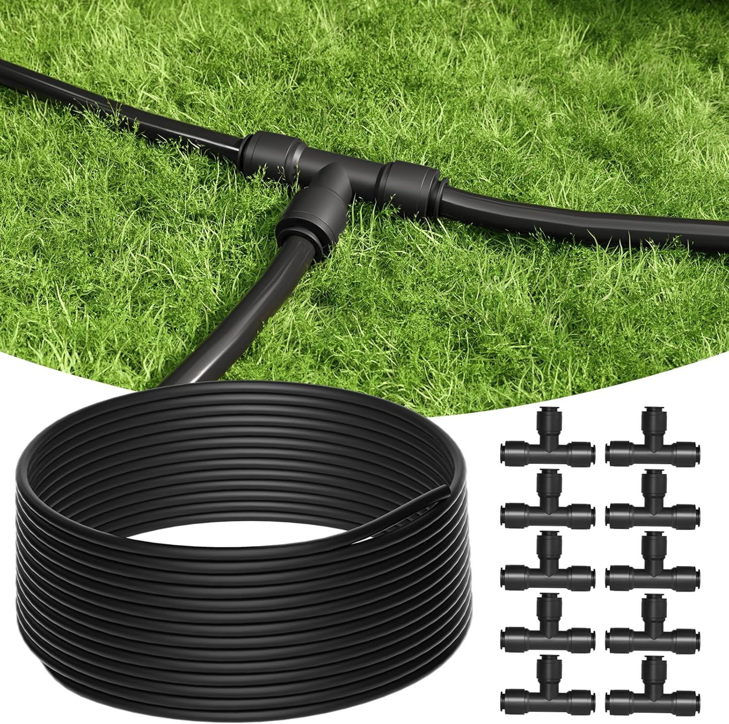 Greenhouse Micro Drip Irrigation Kit Automatic Irrigation System Yard ...