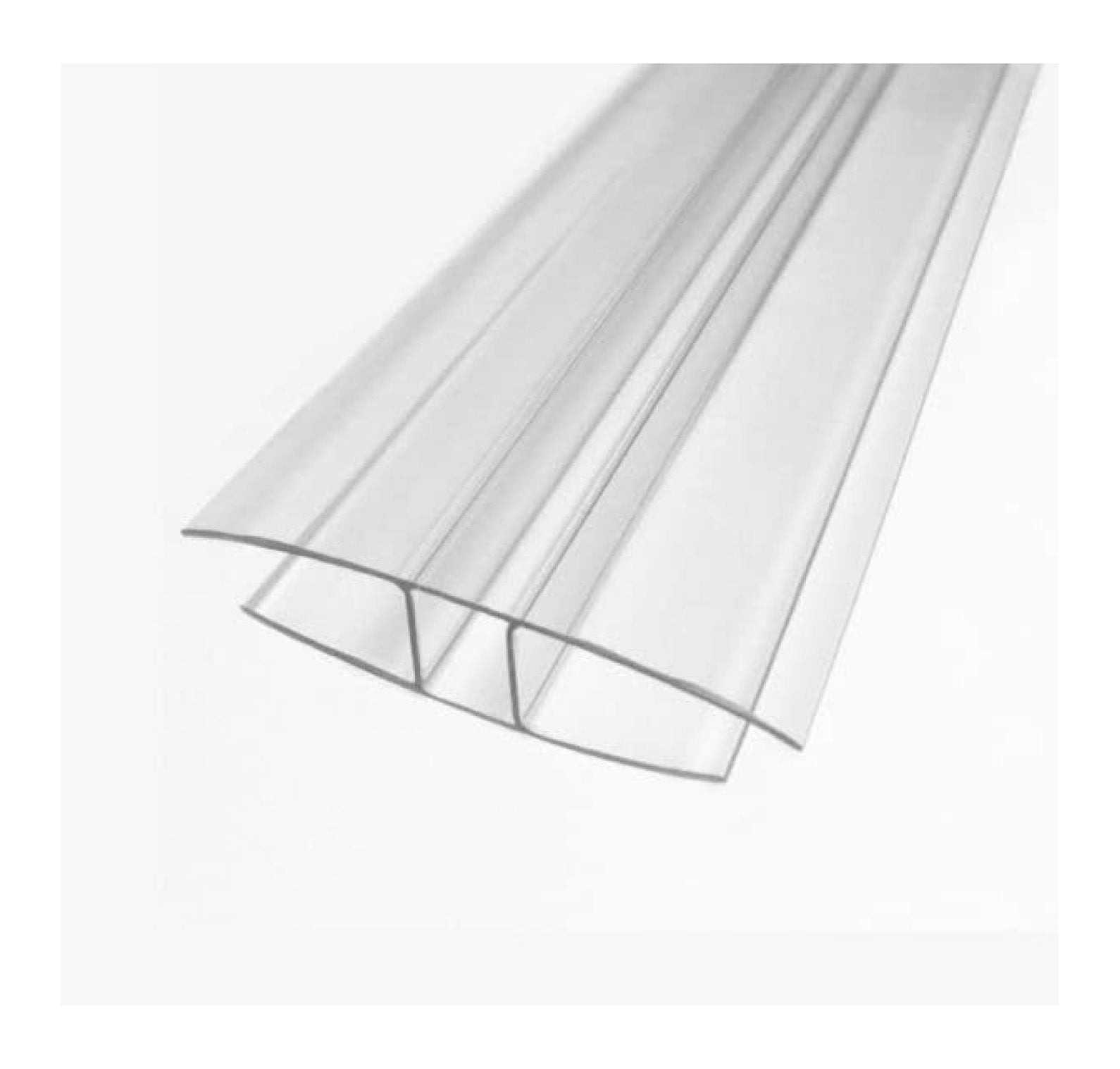 Greenhouse Panel Connectors 2-Pack - Twin Wall Polycarbonate H ...