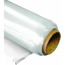 Clear Plastic Rolls