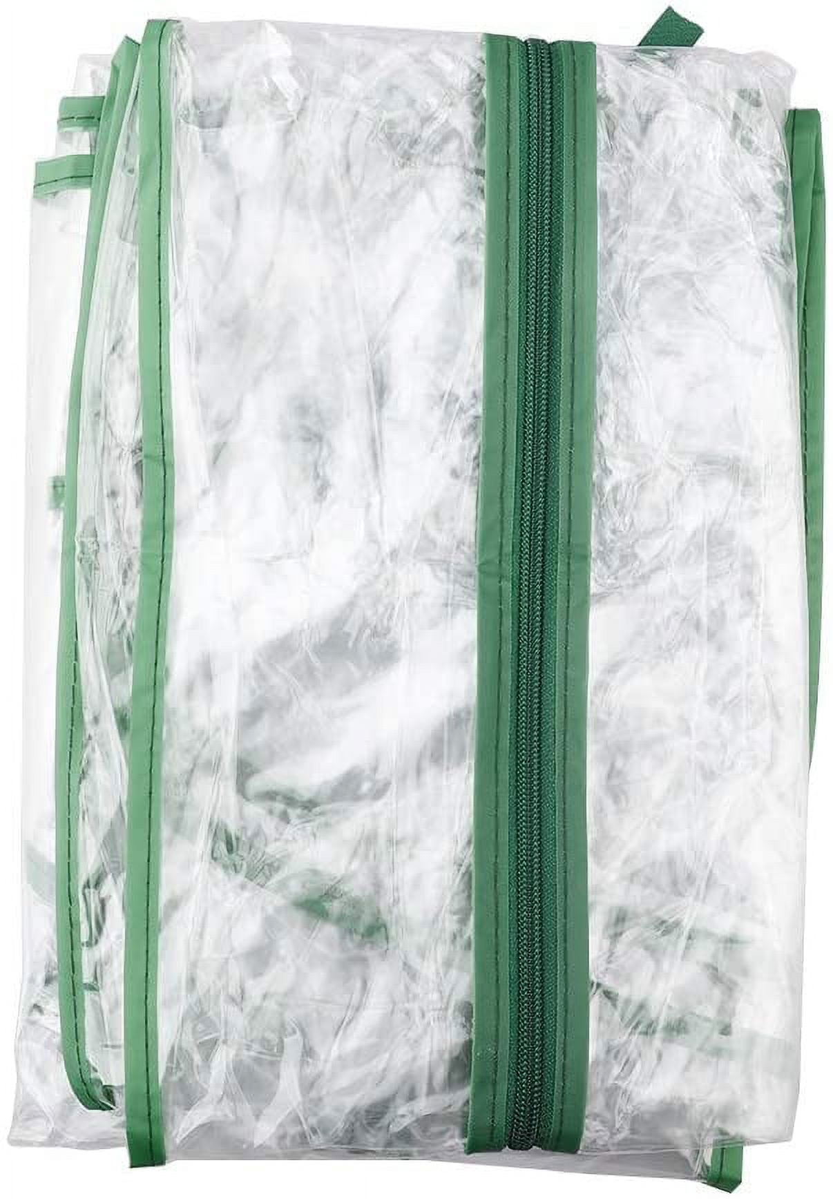 Greenhouse Replacement Cover,Clear PVC Plant Greenhouse Cover with Roll ...