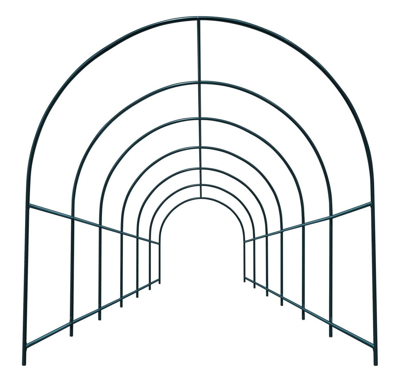 Greenhouse Replacement Frame for Outdoor Larger Hot Garden House ...