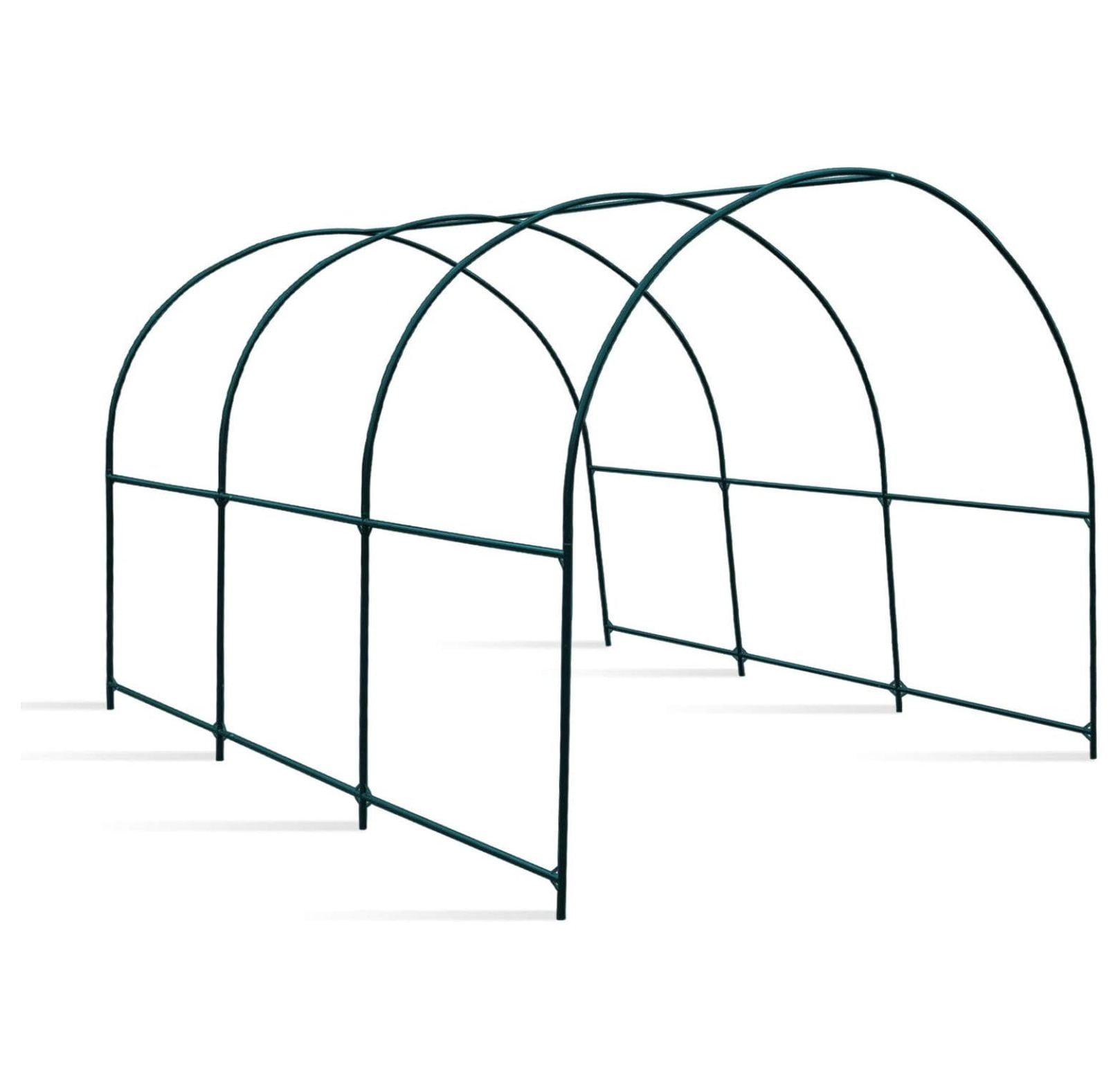 Greenhouse Replacement Frame for Outdoor Larger Hot Garden House ...