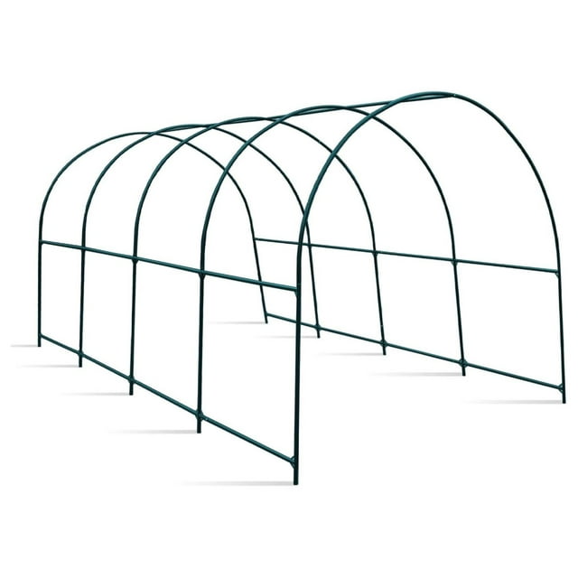 Greenhouse Replacement Frame for Outdoor Larger Hot Garden House ...