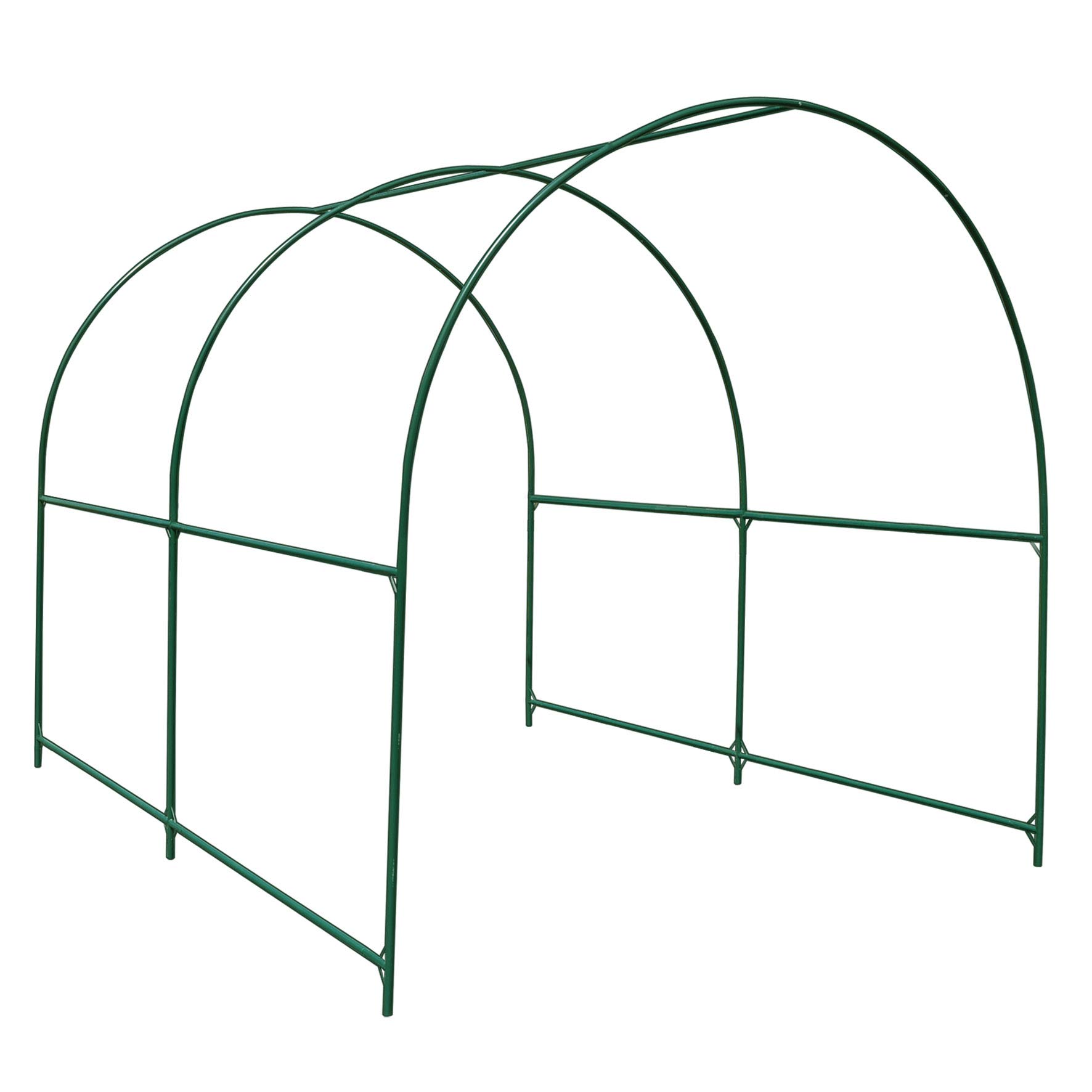 Greenhouse Replacement Frame for Outdoor Larger Hot Garden House ...