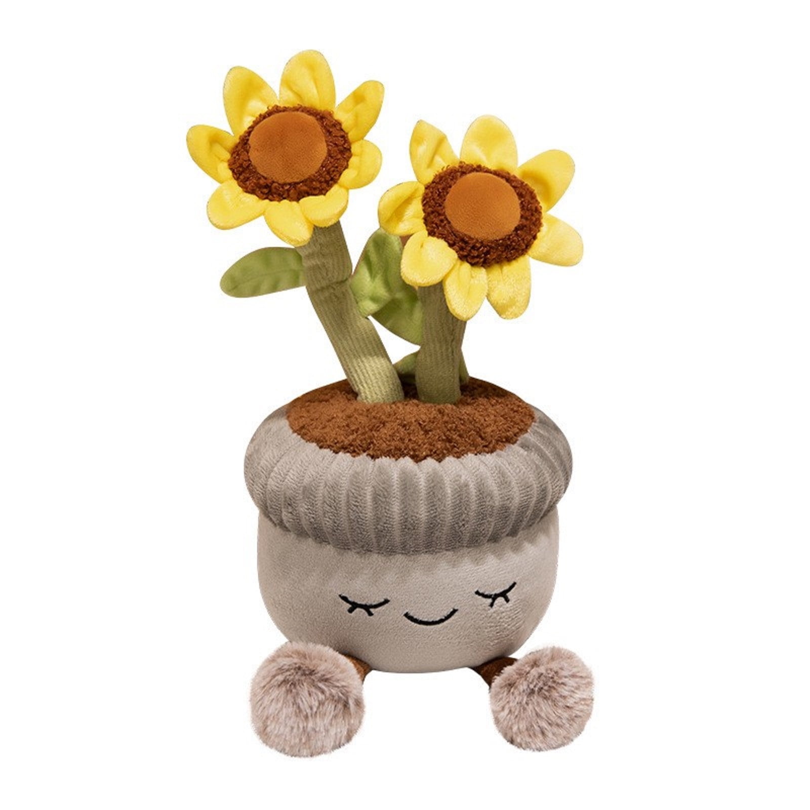 Greenhouse by Russ 12" Plant Plush Succulents Sunflower, Cute Plush ...