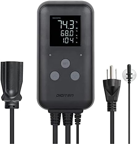 Greenhouse Temperature Controller Digital Waterproof Thermostat for ...