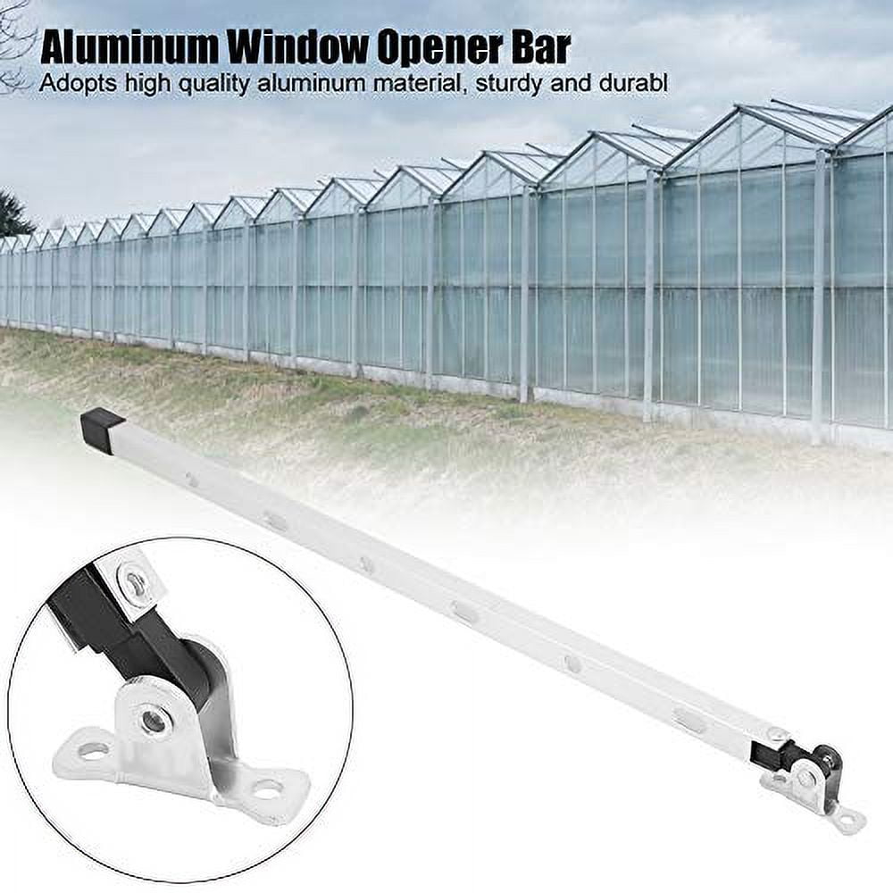 Greenhouse Vent Opener, Greenhouse Window Opening Bars Manual Aluminum ...