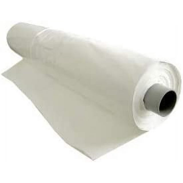 Greenhouse White Plastic Film Polyethylene Covering 4 Year 6 Mil (8ft ...