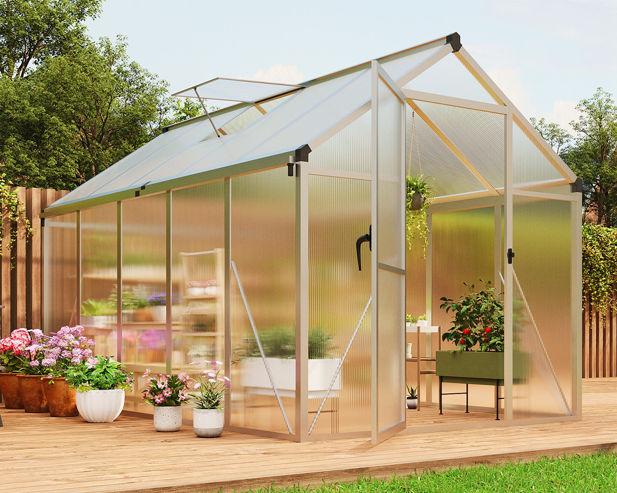 Greenhouses for Outdoors,Walk-in Green House,Portable Greenhouse,High ...