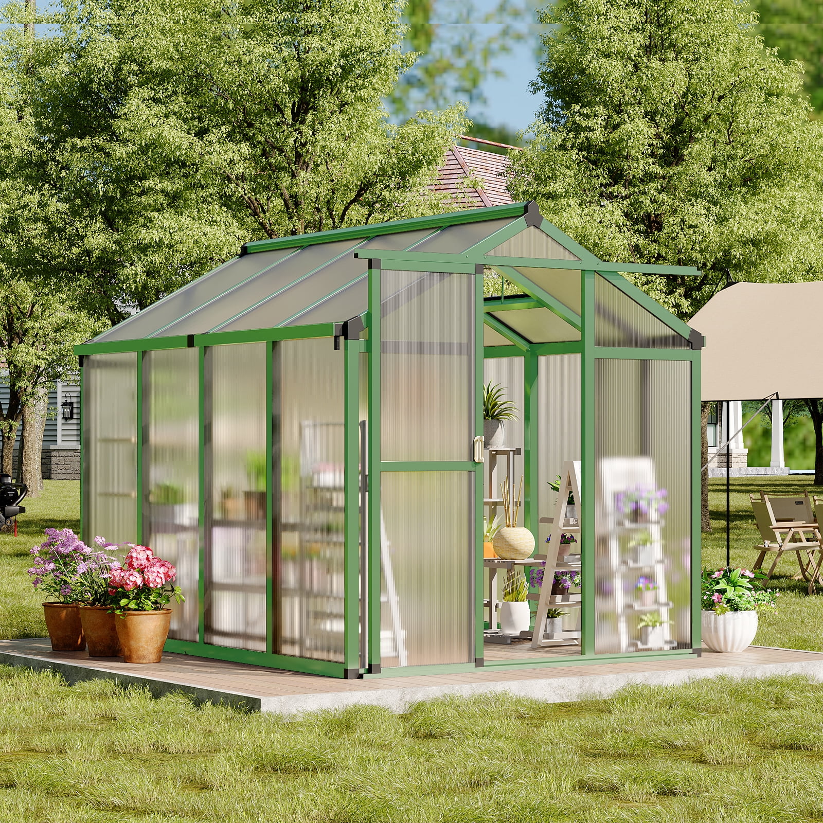 Greenhouses for Outdoors,Walk-in Green House,Portable Greenhouse,High ...