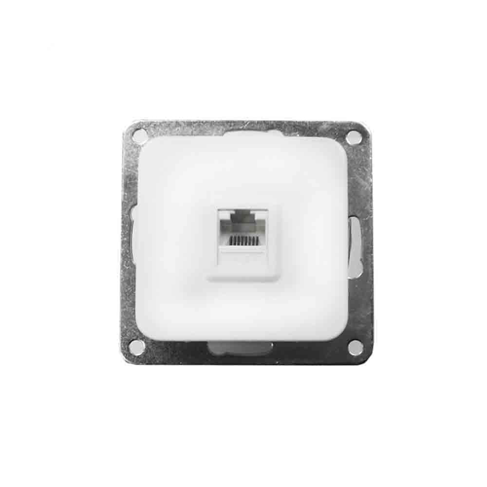 Greenice Rj45 Cat6 Socket Recessed"Term Series" (Blister Bag) - Walmart.com