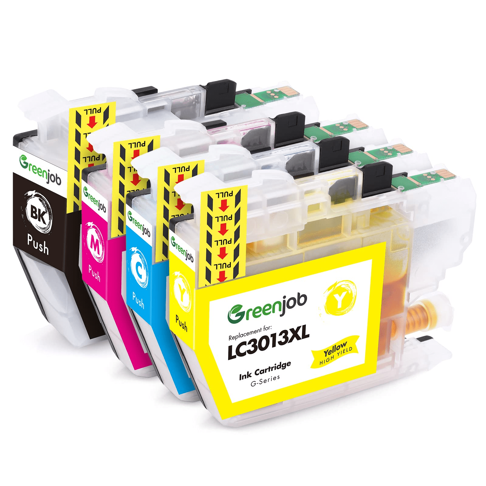 Greenjob Compatible Ink Cartridges Replacement for Brother LC3013XL ...