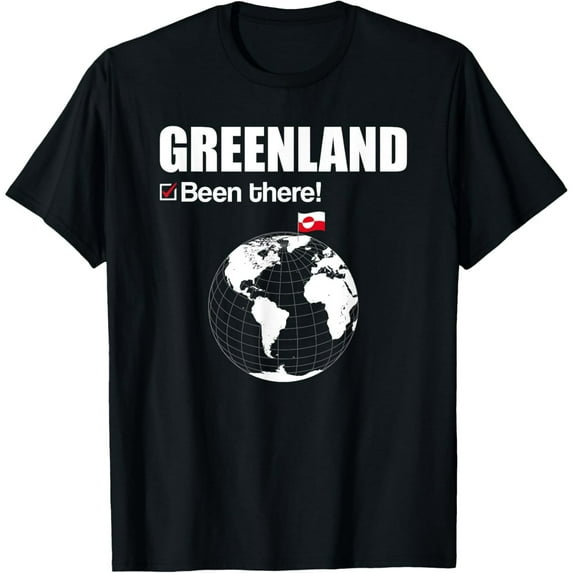 Greenland Been There Icebear Compass Greenland T-Shirt - Walmart.com