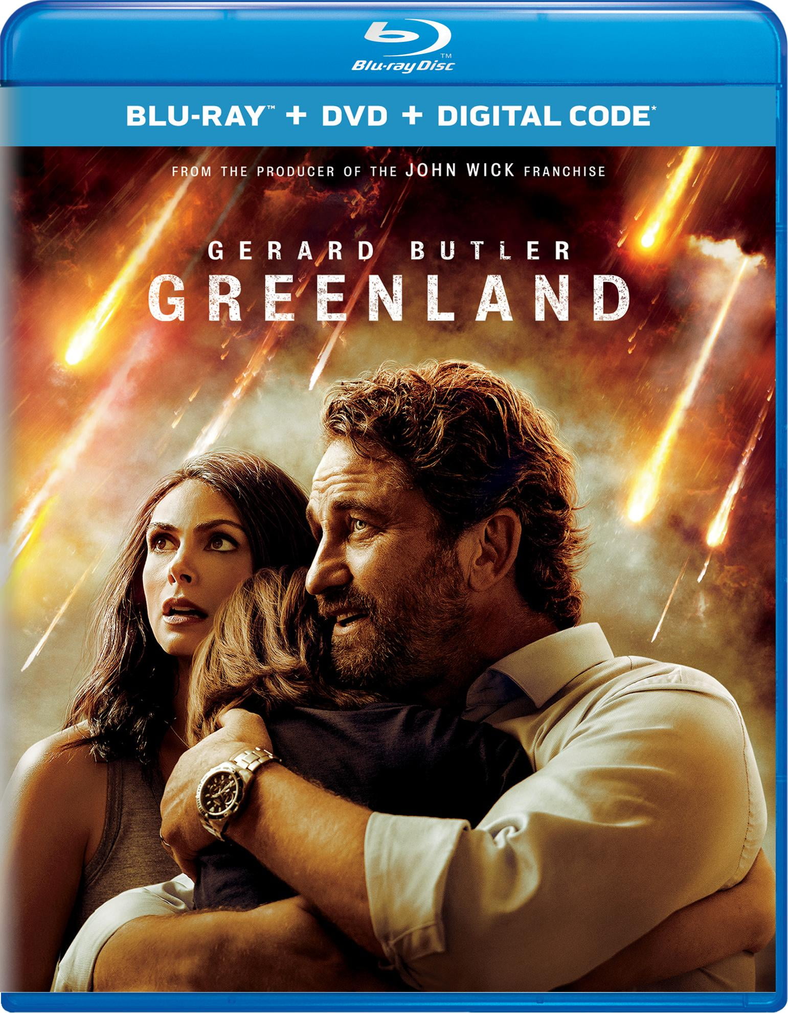 Greenland (Blu-ray + DVD) [Blu-ray] - Walmart.com