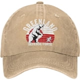 Greenland Defense Force Caps for Mens Greenland Defense Mens Baseball ...