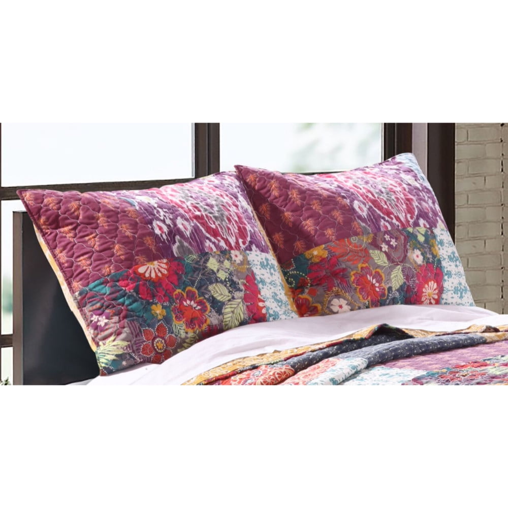 Multicolor Samsara Sham, Standard - Walmart.com