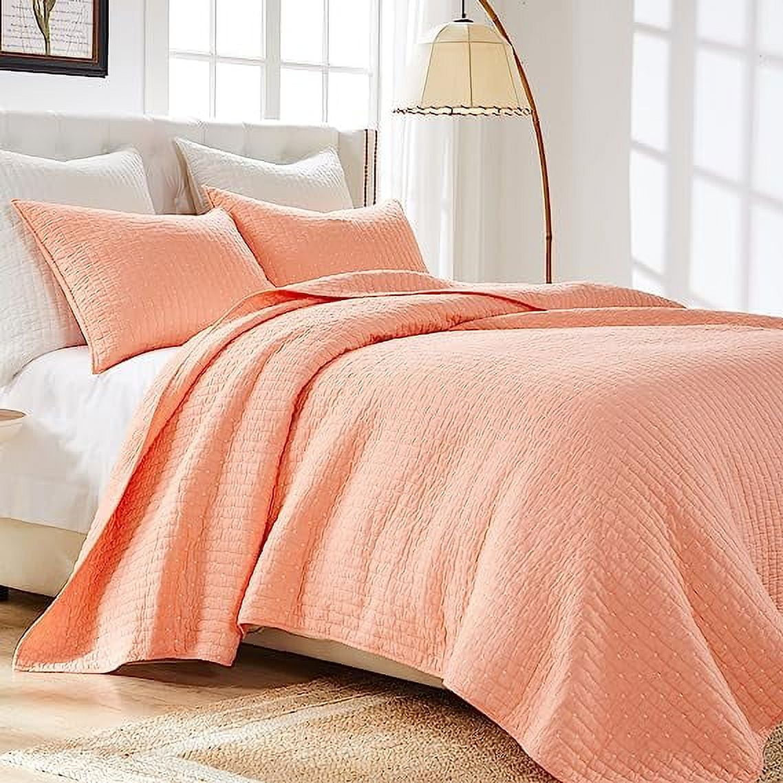 Greenland Home Textured Fashion Finely Stitched Bedding Set, Monterrey ...